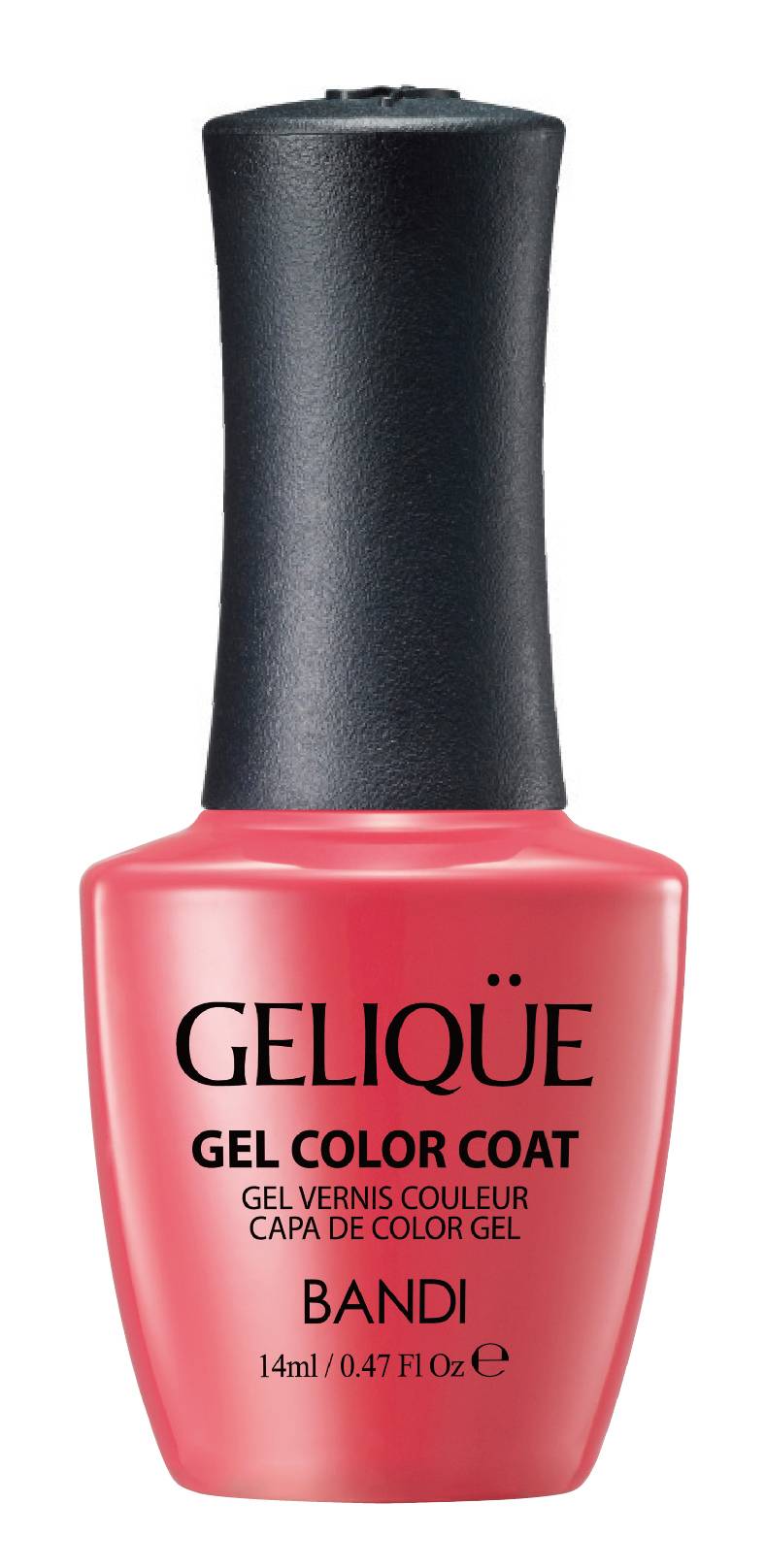 Bandi Gelique Gel Color (Coral Glow)