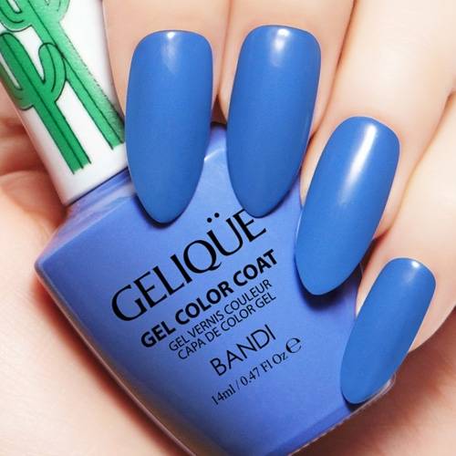 Bandi Gelique Gel Color (Iris Blue)