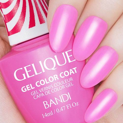 Bandi Gelique Gel Color (Club Pink)