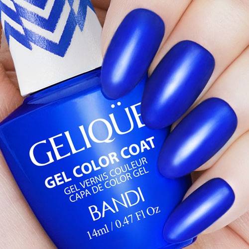 Bandi Gelique Gel Color (Club Blue)
