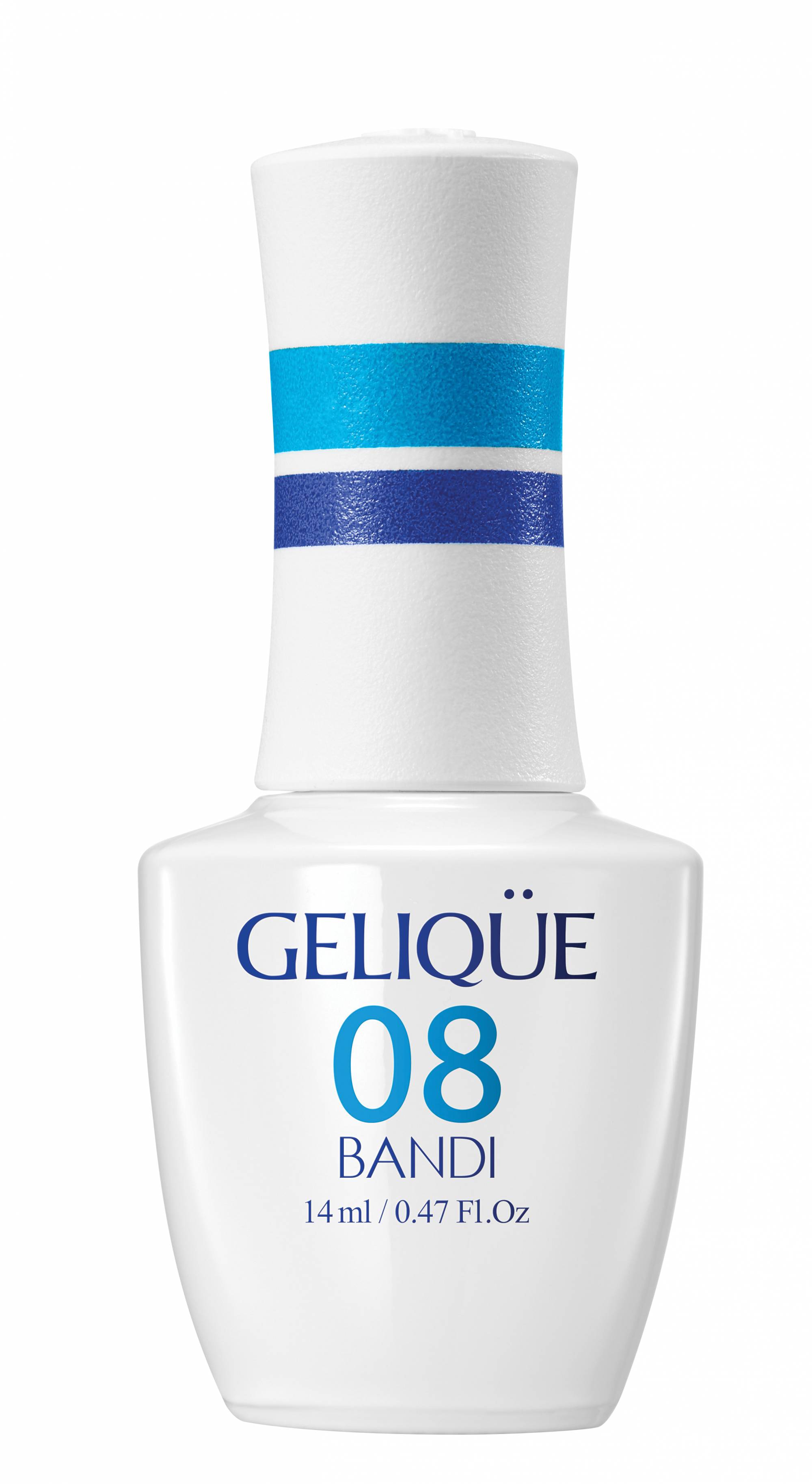 Bandi Gelique Gel Color (Sparkling Aqua)