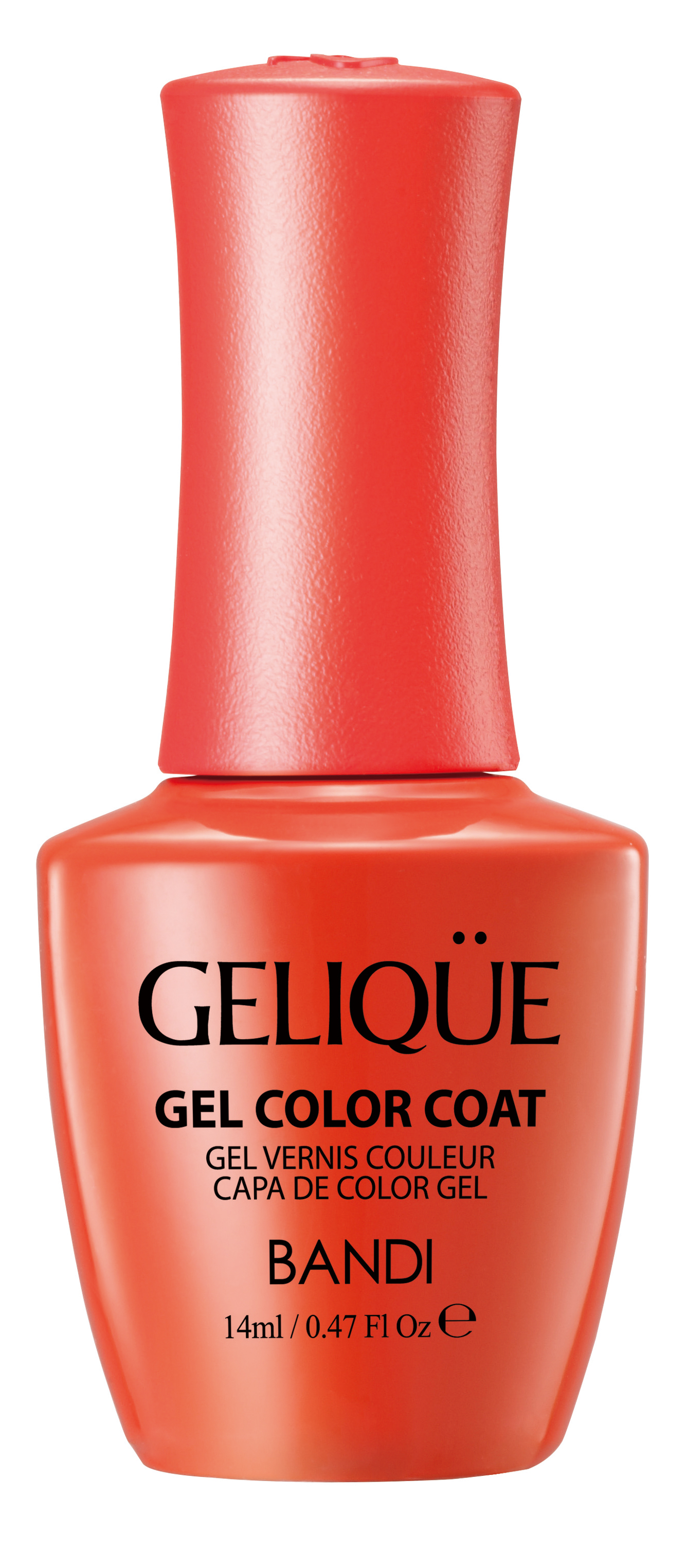 Bandi Gelique Gel Color (Orange Cheek)