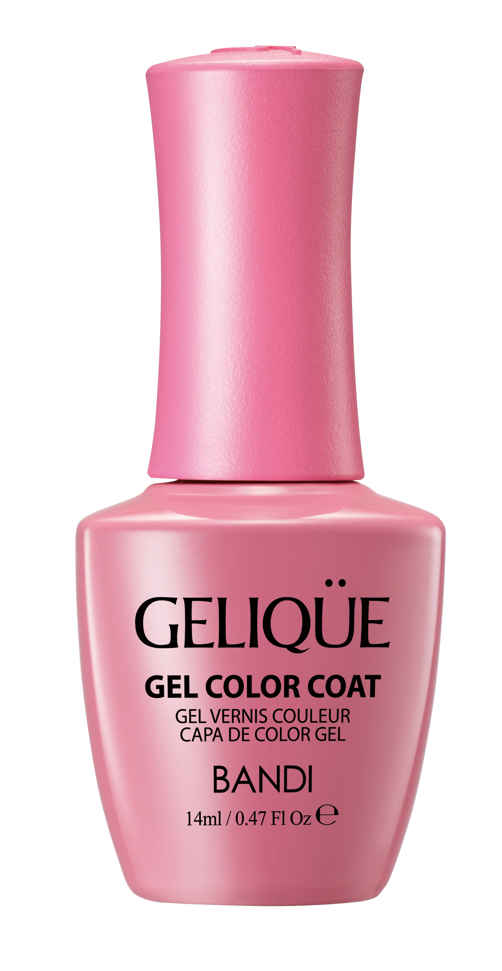 Bandi Gelique Gel Color (Pink Blusher)